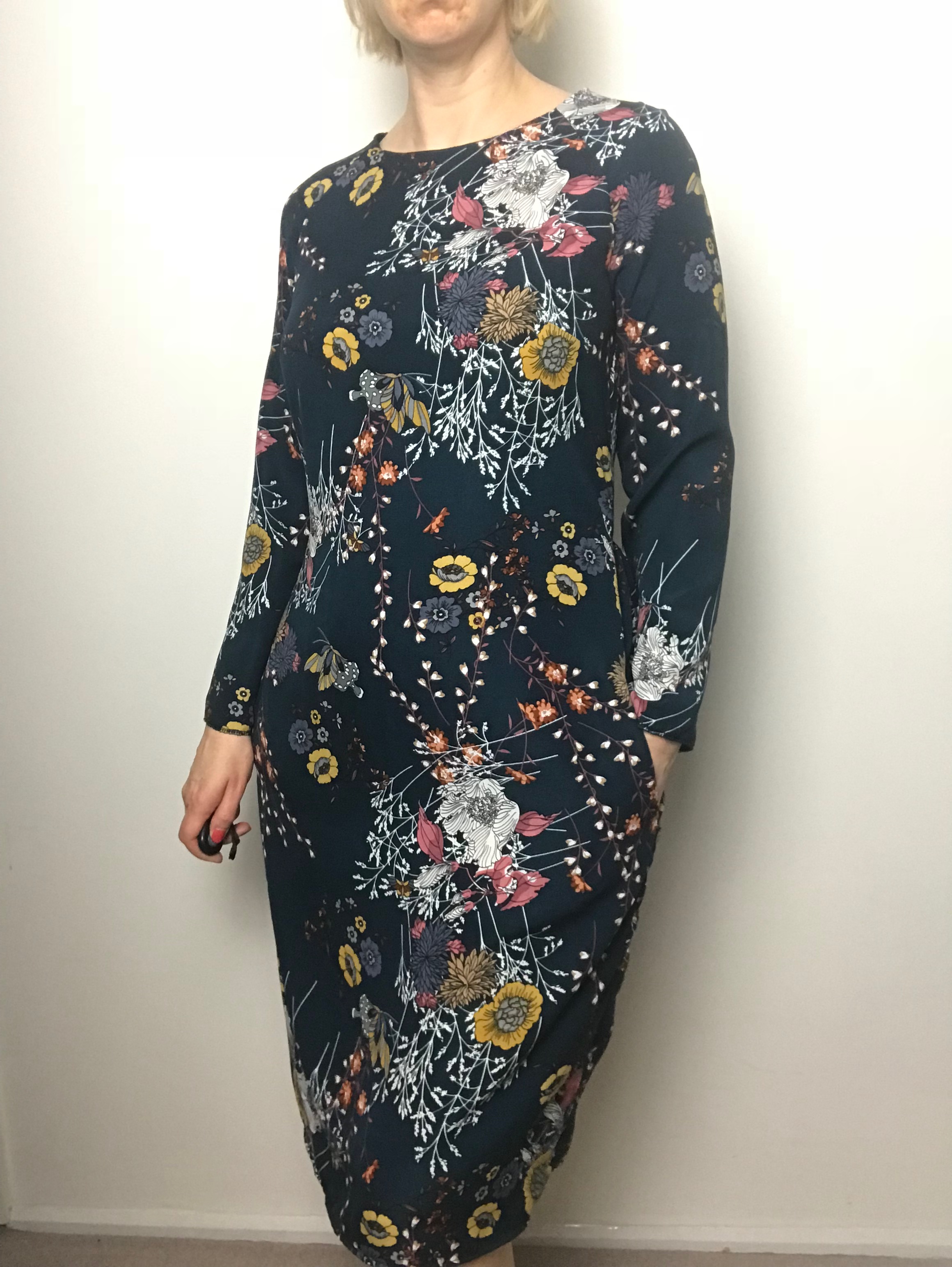 The Gathered Dress – pattern review – Hannah Cowie Designs