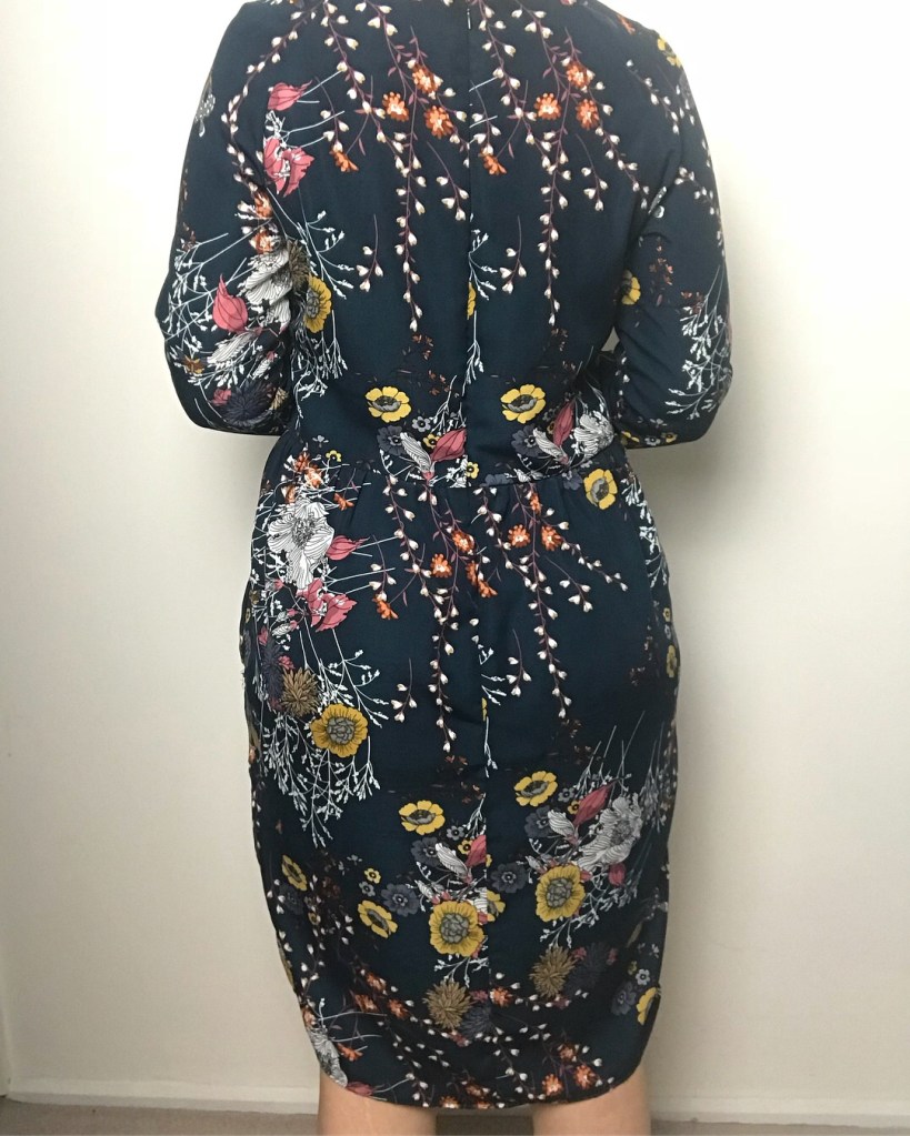 The Gathered Dress – pattern review – Hannah Cowie Designs