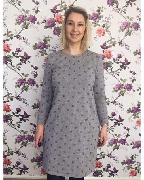 Sheona dress by AK Patterns – Hannah Cowie Designs